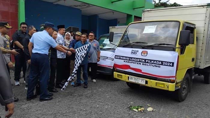 Pj Bupati Belitung Ingatkan Distribusikan Logistik Pilkada Serentak 2024 Perhatikan Cuaca ...