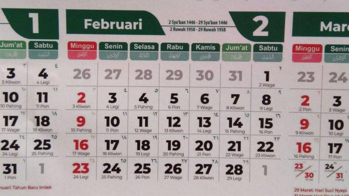 Kalender Februari 2025 Lengkap Hari Libur di Akhir Bulan Sesuai SEB ... Kalender Februari 2025 Lengkap Hari Libur di Akhir Bulan Sesuai SEB ...