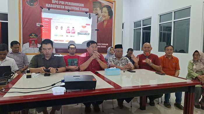 Hasil Quick Count SCL Taktika Pilkada Belitung Timur 2024, Kamarudin Muten-Khairil Anwar Unggul ...
