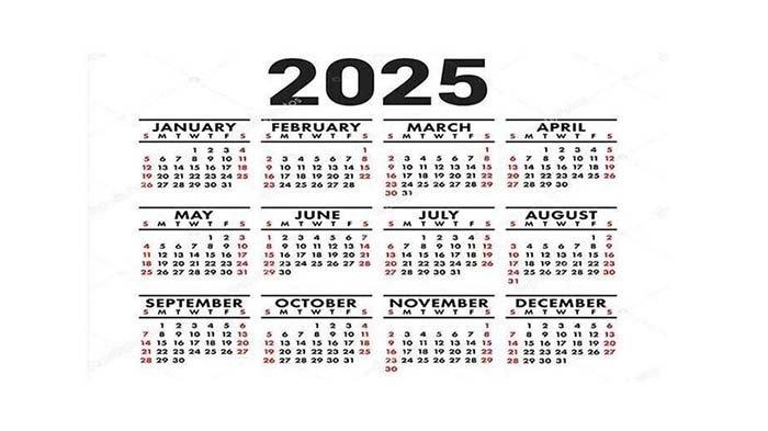 Kalender Hijriyah 2025 Lengkap Hari Besar Islam Isra Miraj, Idul Fitri, dan Maulid Nabi 2025 ...