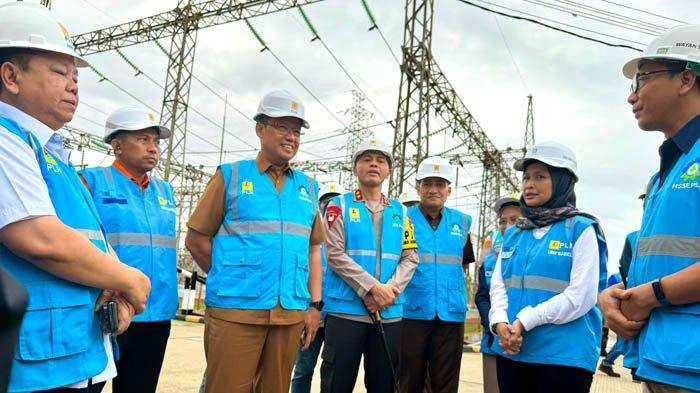 GM PLN Babel bersama Forkopimda, KPU, dan Bawaslu Mengecek Keandalan Listrik untuk Pilkada ...