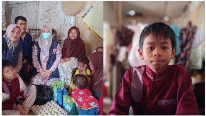 Kisah Muiz Bocah 12 Tahun di Garut, Hidupi 7 Adik Sebagai Pemulung, Kini Banjir Bantuan ...