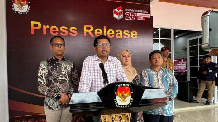 Pilkada 2024, Kotak Kosong Menang Lawan Molen-Hakim dan Mulkan-Ramadian, KPU RI Turun ke Babel ...