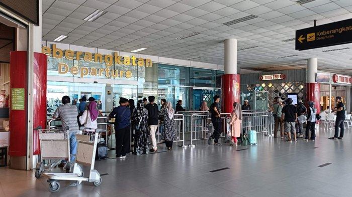 Penumpang di Bandara Depati Amir Pangkalpinang Babel Diprediksi Naik 8 Persen saat Libur Nataru ...