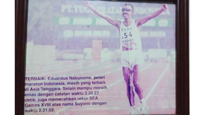 Inilah Sosok Eduardus Nabunome Rekor Nasionalnya Dipecahkan Atlet ...