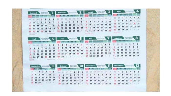 Kalender 2025 Lengkap dengan Tanggal Merah dan Cuti Bersama Hari Libur ...