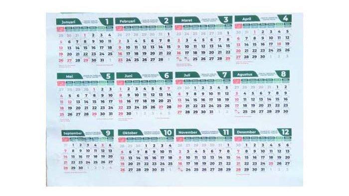 Kalender 2025 Lengkap Libur Bursa 2025, Simak Jadwalnya di Sini! - Posbelitung.co