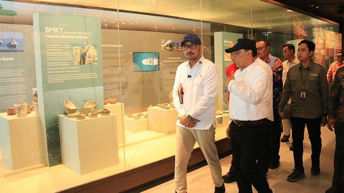 Wamenbud Giring Ganesha Soroti Museum Maritim Belitung yang Butuh ...