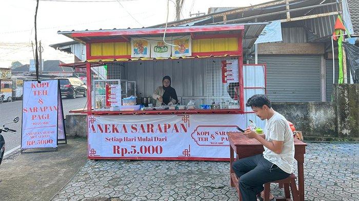 Sarapan Pagi Bu Lis 168e Tempat Sarapan Favorit Pegawai Pemprov Bangka