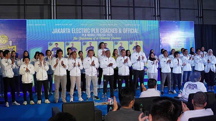 Target Juara PLN Mobile Proliga 2025, Jakarta Electric PLN Perkenalkan ...
