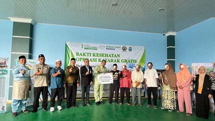 Bank Sumsel Babel Syariah Pangkalpinang Operasi Katarak Gratis Bagi ...