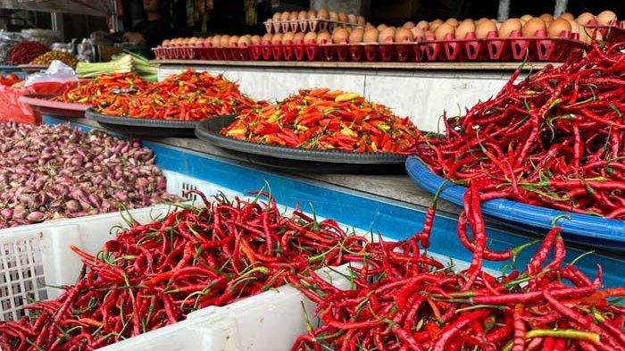 Update Harga Cabai Rawit Merah Hari Ini di Pangkalpinang Bangka Belitung, Cek Juga Bawang Merah ...