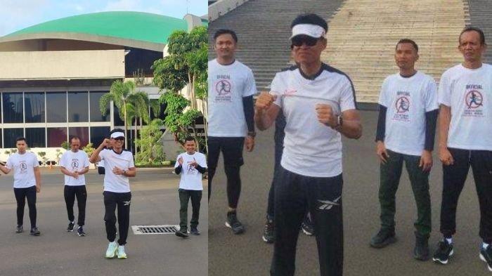 Mengenal Sosok Didik Haryadi, Anggota DPR Jalan Kaki Jakarta-Boyolali ...