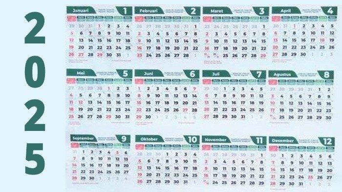 Kalender 2025 Hari Libur Nasional dan Cuti Bersama Lengkap Link PDF - Halaman 3 - Posbelitung.co
