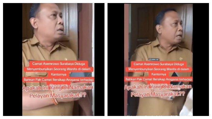 Kisah Pak Camat di Surabaya, Saat Digeruduk Warga Ada Wanita di Bawah Meja, Ini Fakta Sebenarnya ...