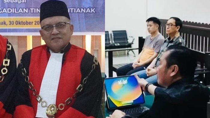 Sosok Isnurul S Arif, Hakim PT Pontianak, Vonis Bebas WNA China Curi ...