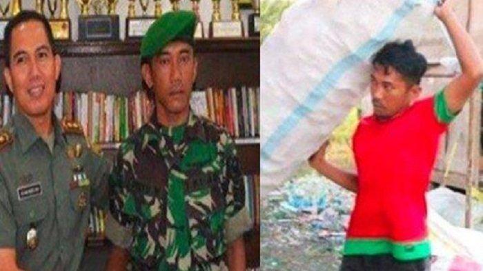 Kisah Serma Priyo, Pulang Berdinas Pilih Jadi Pemulung, Demi Tak Mau ...