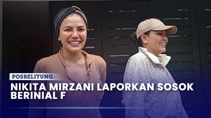 Konflik Memanas, Nikita Mirzani Laporkan Sosok 'F' dalam Dugaan Pencemaran Nama Baik ...