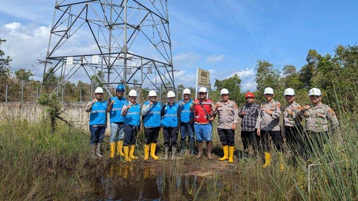 Tower SUTT 150 kV Objek Vital Nasional, Masyarakat Diimbau Tak ...