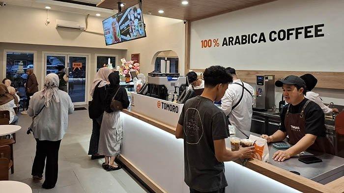 Tomoro Coffee Resmikan Cabang Kedua di Depan SMKN 1 Pangkalpinang ...