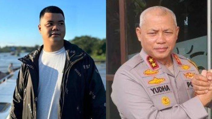Biodata Ghazyendha Aditya Pratama Anak Kapolda Kalsel Pernah Pamer Jet Pribadi dan Belanja Rp1,2 ...