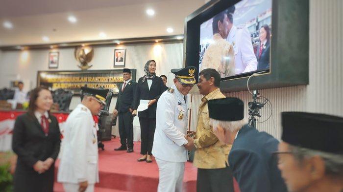 100 Hari Pertama Djoni-Syamsir di Belitung, Bupati Djoni: Jangan Banyak ...