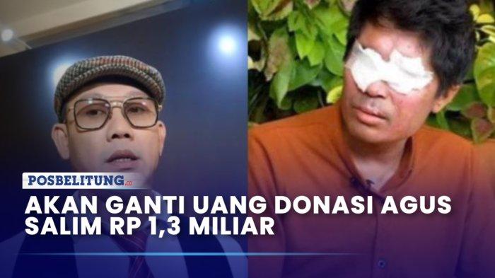 Agus Salim Viral Gara-gara Donasi Rp1,3 M, Jualan Kaus Cuma Laku 5, Tuduh Teh Novi Penyebabnya ...