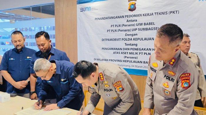 Momentum Ramadhan, PLN dan Polda Babel Kolaborasi Perlindungan Objek Vital Infrastruktur ...