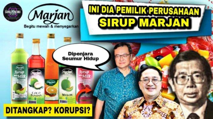 Sosok M Kurnia, Orang di Balik Sirup Marjan yang Populer saat Puasa ...