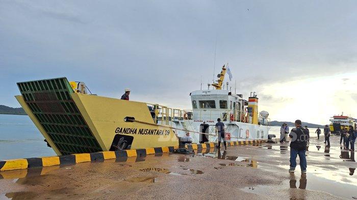 Inilah Daftar Rute Pelayaran KM Gandha Nusantara 09 di Bangka Selatan ...