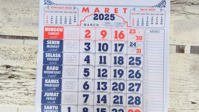 Kalender 2025 Lengkap 19 Maret 2025 Memperingati Hari Apa? Ada Hari Pekerja Sosial Sedunia ...