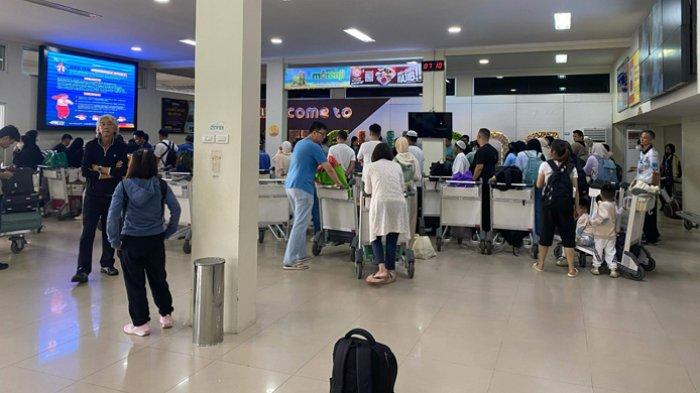 Bandara Hanandjoeddin Belitung Layani 7.565 Penumpang dalam 4 Hari, Naik 25 Persen Jelang ...