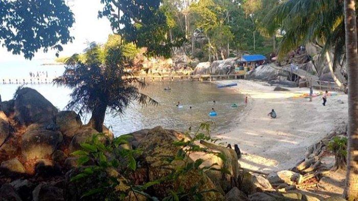 Uniknya Wisata Pantai Batu Pulas Cendil Belitung Timur Kepulauan Bangka ...