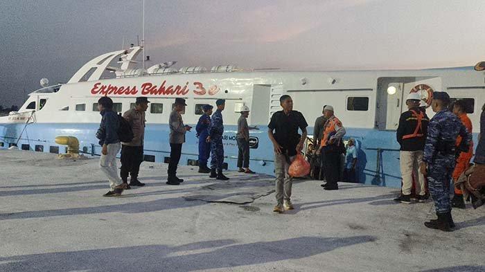 Kapal Cepat Express Bahari 3E Mulai Layani Arus Balik Lebaran 2025 di ...