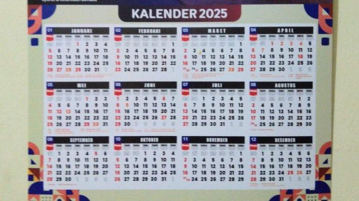 Kalender Jawa 2025 Lengkap dengan Weton 16 Mei 2025, Pasaran dan Neptu Jumat Pon - Posbelitung.co