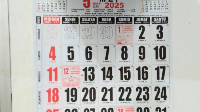 Kalender 2025 Lengkap Weton 3 Mei 2025 dan Hitungan Neptunya ... Kalender 2025 Lengkap Weton 3 Mei 2025 dan Hitungan Neptunya ...
