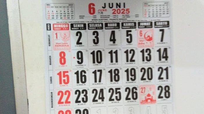 Kalender 2025 Lengkap 30 Juni 2025 Memperingati Hari Media Sosial Sedunia 2025, Jatuh Hari Apa ...
