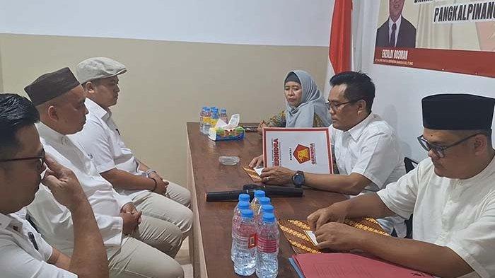 12 Nama Daftar Pilkada Ulang Pangkalpinang 2025 Via Partai Gerindra, Ada Mantan Walikota ...