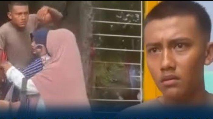 Sosok Bripda Rhaditya, Anggota Polda Maluku Utara Ngamuk Bawa Pisau ke Sekolah, Ini Faktanya ...