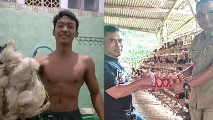 Cerita Inspiratif Kades Sharoni Sokong Daging dan Telur Ayam, Tak Tega ...