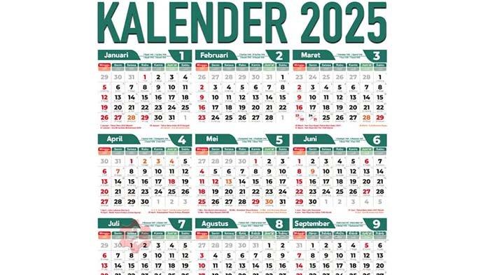 Kalender 2025, 6 Juni 2025 Memperingati Hari Apa? Libur Idul Adha 1446 H Hingga Hari Lahir ...
