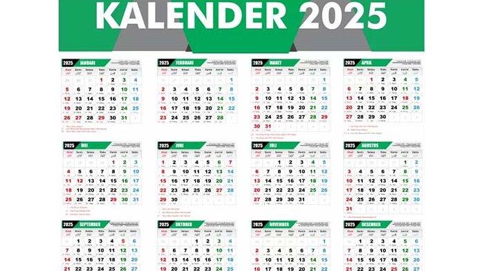 Kalender 2025, 17 Juni 2025 Memperingati Hari Apa? Ada Hari Dermaga ...