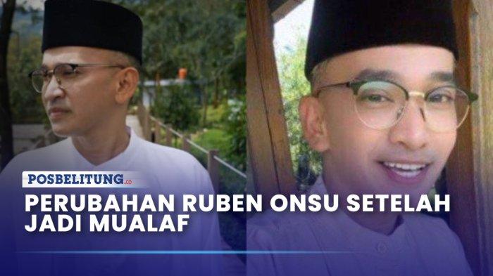 VIDEO Perubahan Ruben Onsu Setelah Jadi Mualaf, Merasa Hidupnya Kini Lebih Tenang - Posbelitung.co