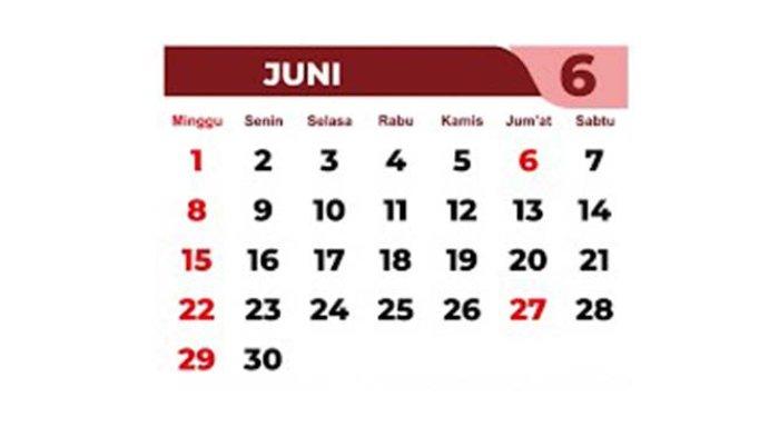 Libur Panjang Juni 2025: Cek Daftar Tanggal Merah dan Cuti Bersama ...