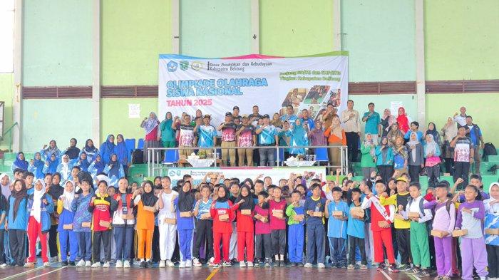 Gedung Nasional Tanjungpandan Jadi Lokasi Tanding Pencak Silat O2SN ...