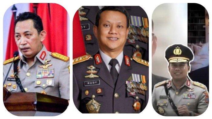 Rekam Jejak Komjen Rudy Heriyanto dan Irjen Rudi Darmoko, Siapa yang Jadi Calon Kapolri ...