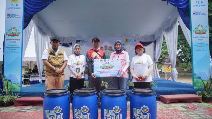 Peringati Hari Lingkungan Hidup Sedunia 2025, PLN UIW Babel Gelar Zero Waste Warriors ...
