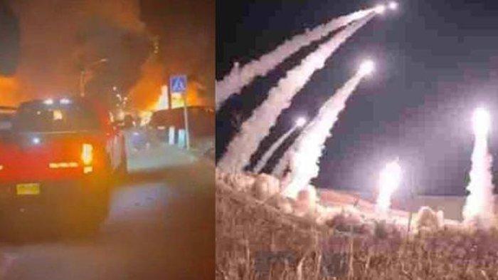 Update Perang Iran vs Israel, IRGC Belum Gunakan Rudal Terkuat Serang ...