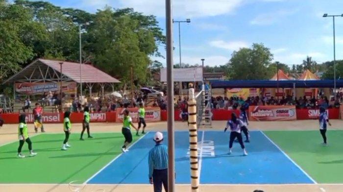 PBVSI Belitung Apresiasi Turnamen Bola Voli Tanjung Rusa Datangkan ...