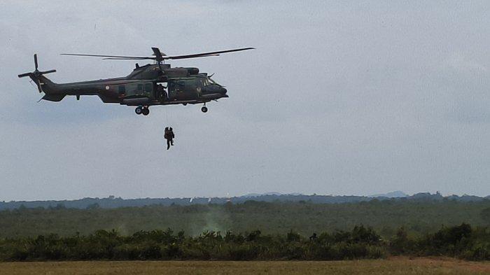 Koopsud I dan Kopasgat TNI AU Kerahkan Seluruh Alutsista dalam Latihan ...